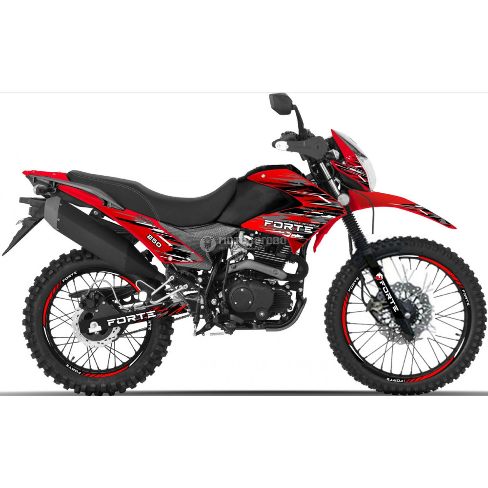 Мотоцикл Forte CROSS 250 купить с доставкой по Украине