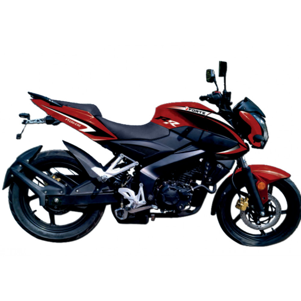 Мотоцикл Forte FT300-C5C купить с доставкой по Украине